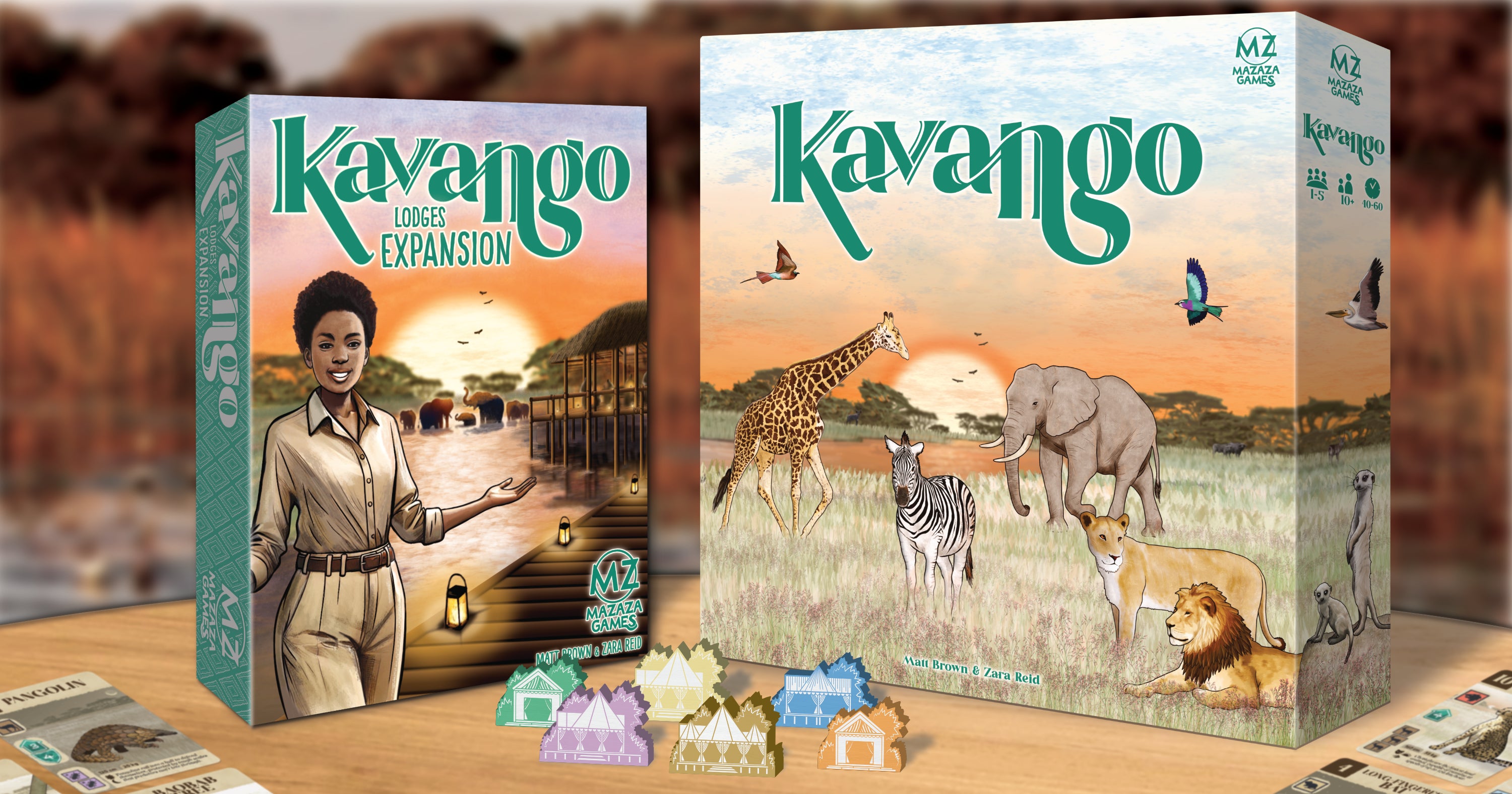 Kavango – Mazaza Games
