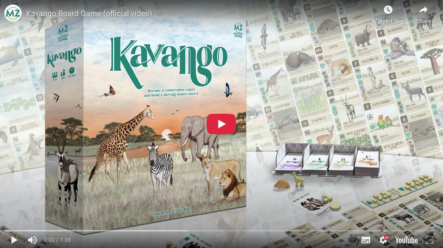 Kavango – Mazaza Games