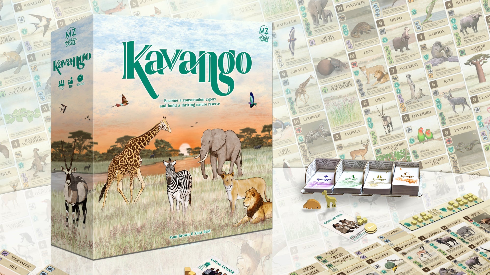 Kavango – Mazaza Games